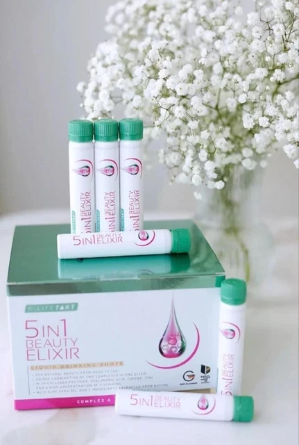 *LR 5IN1 BEAUTY Elixir - 25ml x 30 Stück für die Schönheit: Haut, Haare ...
