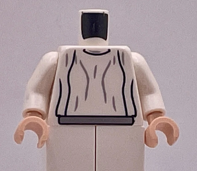 LEGO MINIFIGURE FIGURE Torso Princess Leia White Star Wars sw0175 £5.69 ...