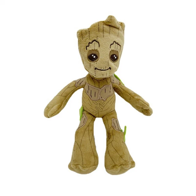 22CM GUARDIANS OF The Galaxy Baby Groot Plush Toys Soft Doll Avengers ...