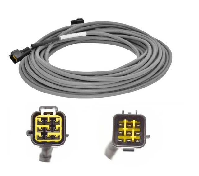 NHK MEC NM0616-40 Teleflex Morse KE-4 KE-4a KE-5 KE-6a KE-7 40M Harness ...