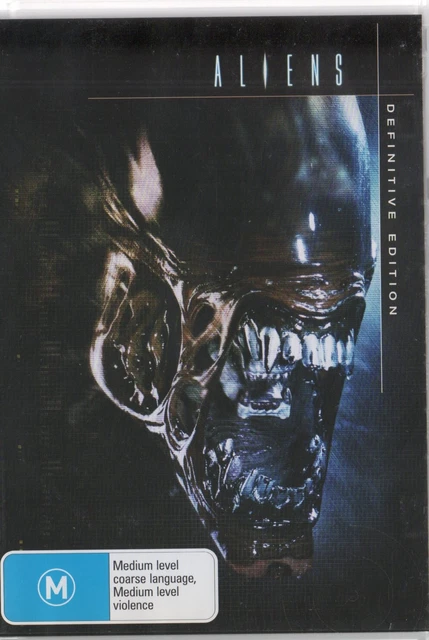 ALIENS DVD ALIEN 2 Definitive Edition Sigourney Weaver 2-disc slip case ...