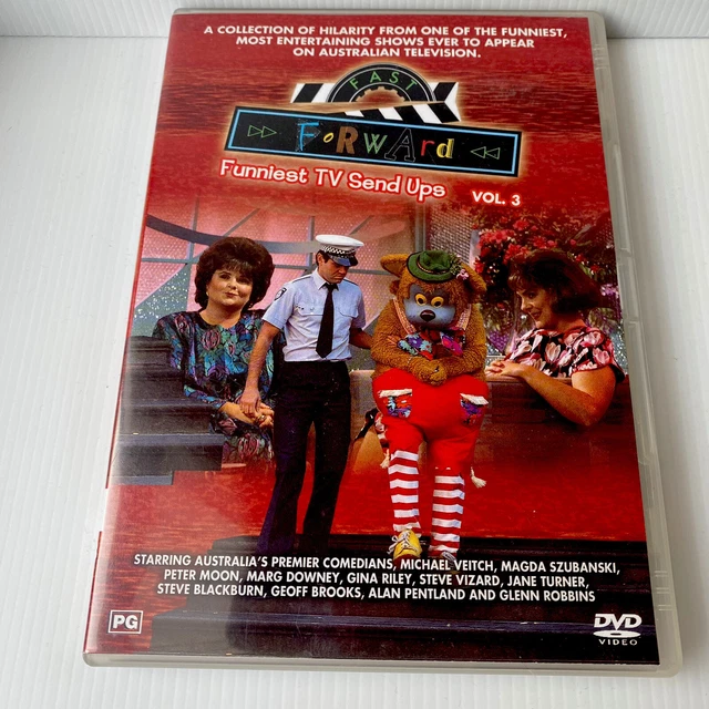 FAST FORWARD DVD Funniest TV Send Ups Volume 3 Vol Three $43.00 ...