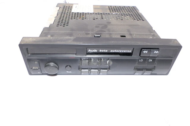 AUDI 80 A4 Radio Original Cassette 4D0035152 Avec Code EUR 108,53 ...