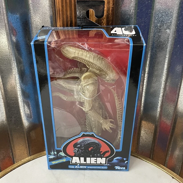 ALIEN ~ 40TH Anniversary ~ Prototype Suit ~ Figurine articulée NECA 7 ...