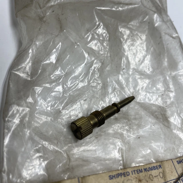 NOS YAMAHA OEM Air Adjusting Screw 1976-1978 TY250 1975 TY175 493-14123 ...