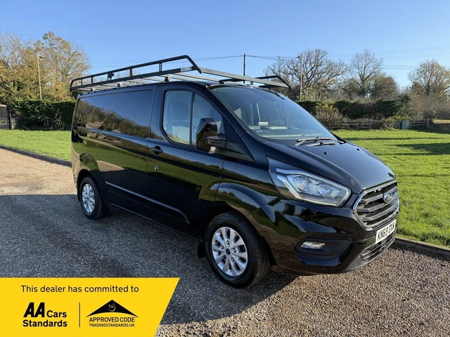 2020 FORD TRANSIT Custom 2.0 280 EcoBlue Limited L1 H1 Euro 6 5dr PANEL ...