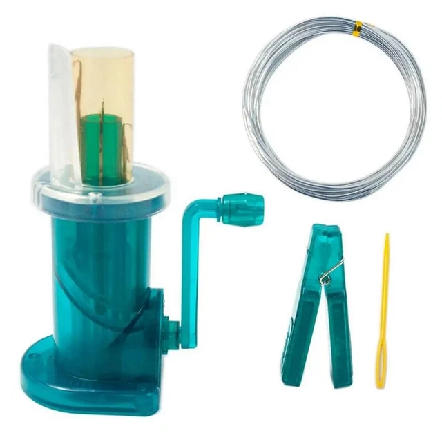DIY HAND KNITTING Mill Knitting Machine Spool Knitter Wool Winder ...