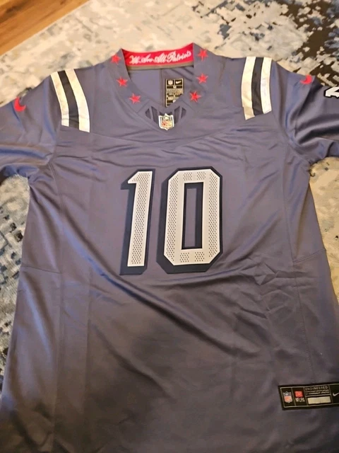 2025 DRAKE MAYE Nike Nfl Rivalries Collection New England Patriots ...