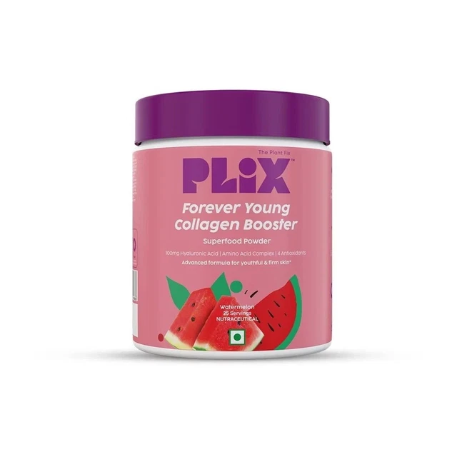 PLIX COLLAGEN SUPPLEMENT Powder to Support Skin Elasticity, Firmness ...