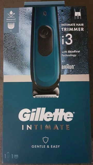 TONDEUSE GILLETTE INTIMATE I3 - Neuf Braun Intimate Hair Tromper i3 ...