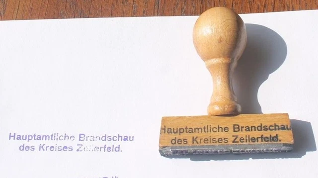 HISTORISCHE STEMPEL ALT Holz aus 1900-1930 Selten Vintage Sammler EUR ...