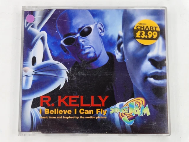 R KELLY I Believe I Can Fly CD Europe Jive 1996 4 Track CD Single ...