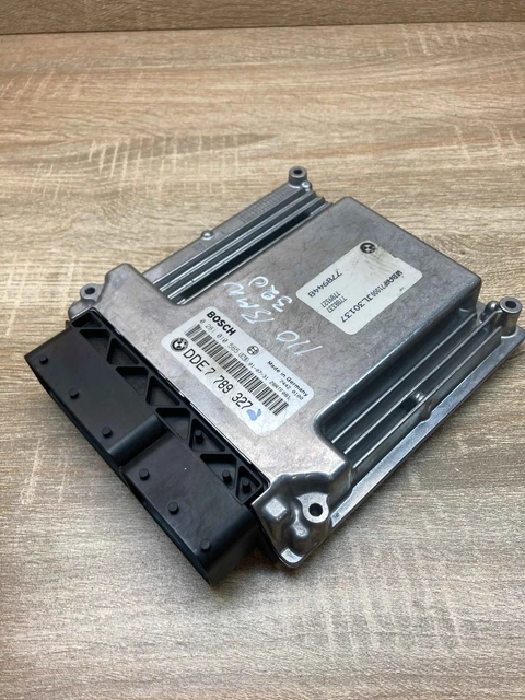 7789327 0281010565 BOSCH BMW série E46 moteur ECU unité module moteur ...