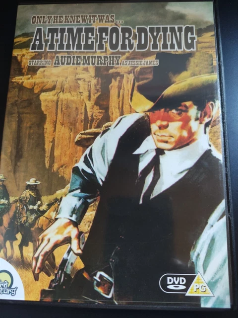 A TIME FOR DYING (1971) DVD AUDIE MURPHY All Region VGC 💖 EUR 5,51 ...