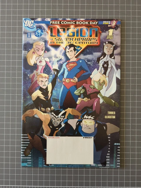 DC LEGION OF Super-Heroes In The 31st Century #1 With Superman ...