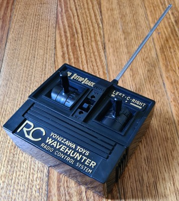 RARE VINTAGE 1980 Yonezawa "JAPAN" wavehunter Radio Control System ...