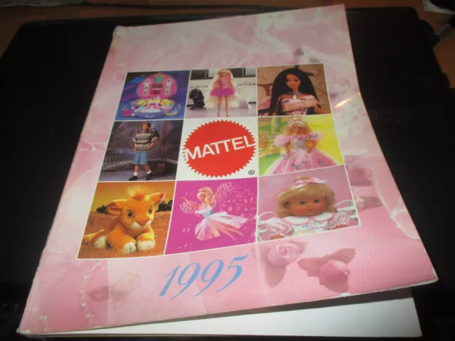 RARE! CATALOGUE PROFESSIONNEL Jouets Mattel France 1995 (Barbie, Disney ... RARE! CATALOGUE PROFESSIONNEL Jouets Mattel France 1995 (Barbie, Disney ...
