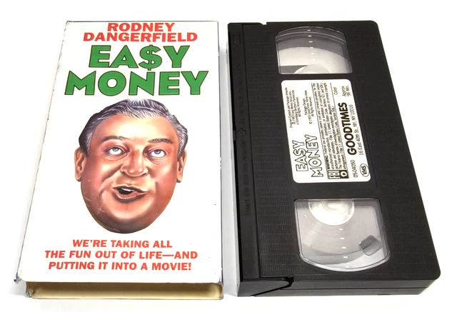 EASY MONEY VHS 1993 GoodTimes Home Video £10.00 - PicClick UK