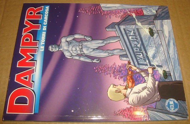 DAMPYR 234 LE Torri Di Carcosa Sergio Bonelli Editore 4 Settembre 2019 ...