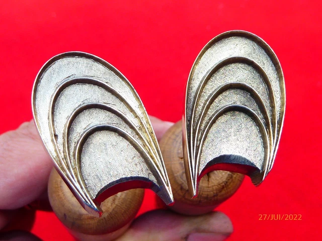 FLEURON FER À dorer outil ancien relieur reliure n°160 EUR 68,00 ...