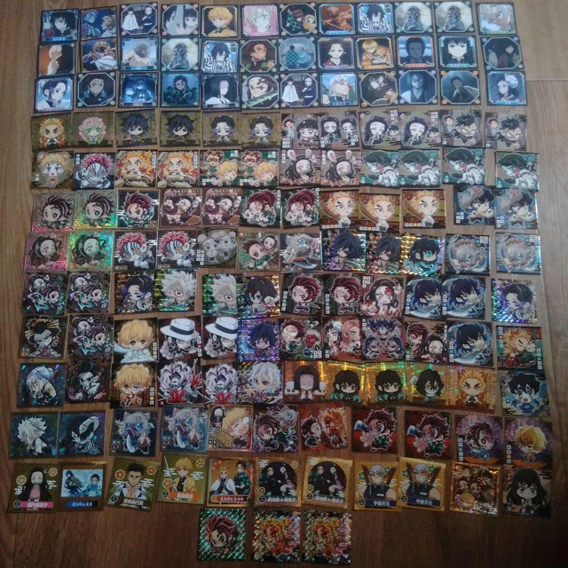 DEMON SLAYER KIMETSU No Yaiba Goods lot set 145 Shinobu Iguo Giyu Wafer ...