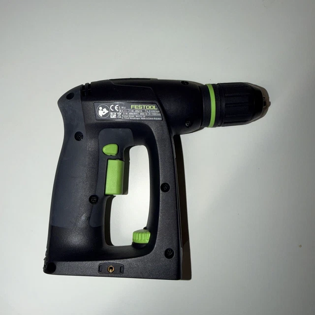 FESTOOL AKKU-BOHRSCHRAUBER AKKUSCHRAUBER C18 Li-Basic SYS3M EUR 180,00 ...