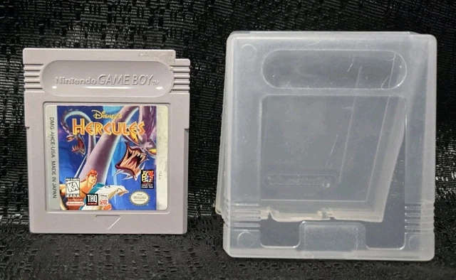HERCULES 1997 NINTENDO Gameboy 🎮 💪 $22.00 - PicClick CA