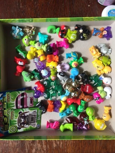 GOGOS CRAZY BONES bundle (69 figures, game board and collectors ...