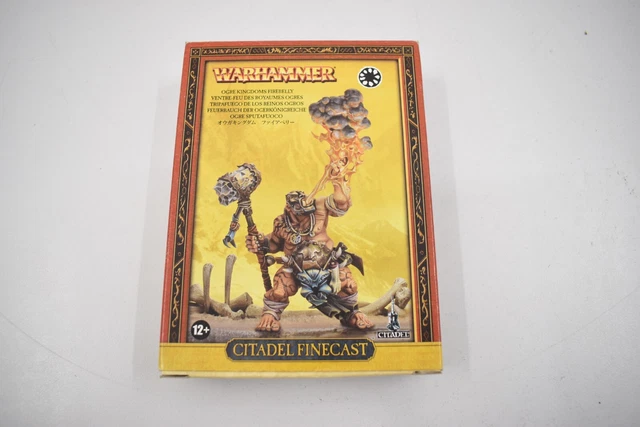 WARHAMMER CITADEL FANTASY Ogre Kingdoms Firebelly Box New 30 EUR 79,00 ...
