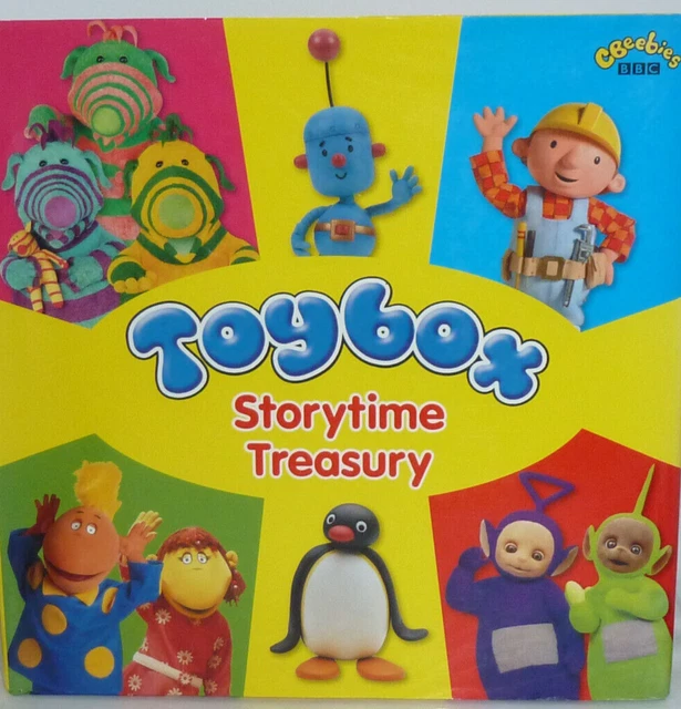 VINTAGE CBEEBIES Toybox Storytime Treasury Hardback Book with Dust ... VINTAGE CBEEBIES Toybox Storytime Treasury Hardback Book with Dust ...