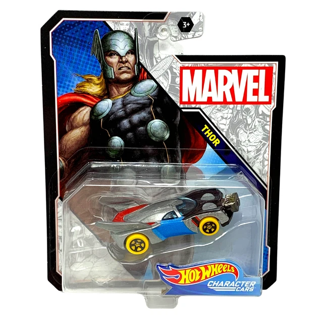 HOT WHEELS CHARACTER Cars Marvel Thor 1:64 Diecast $22.49 - PicClick CA