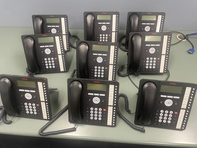 AVAYA MODEL 1416 USB IP Telephone. Desktop Handset. $0.99 - PicClick AU