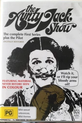 DVD THE AUNTY Jack Show The Complete First Series And The Pilot $15.95 ...
