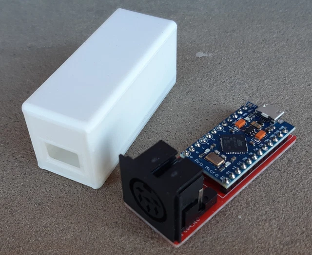 XUM1541 - COMMODORE drive to USB PC - 1541 - 1541II - 1571 EUR 24,00 ...