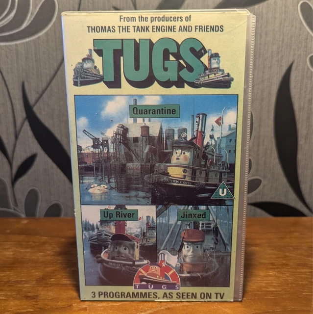 TUGS QUARANTINE UP River Jinxed VHS 1990 *Tested £27.99 - PicClick UK