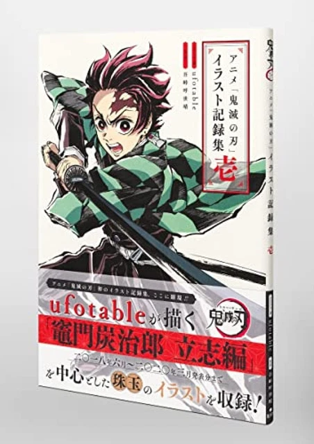 ANIME &DEMON SLAYER: Kimetsu no Yaiba" Illustrazione Records Art Book ...