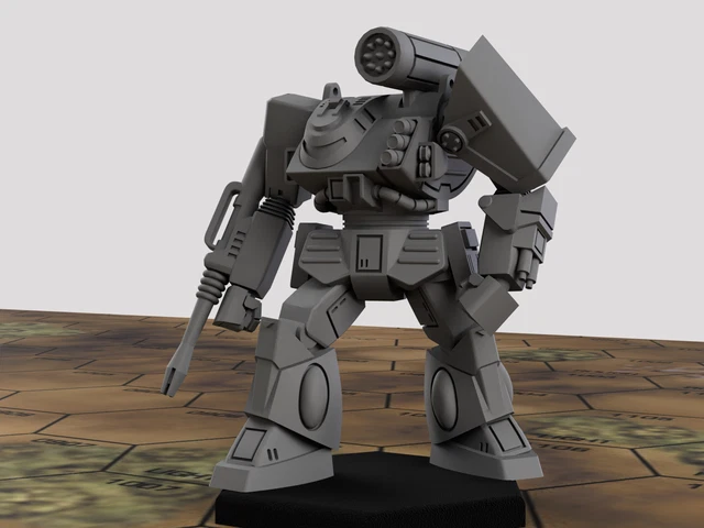 BATTLETECH MINIATURES - TDR-5S Thunderbolt Unseen - DIW Exclusive £10. ...