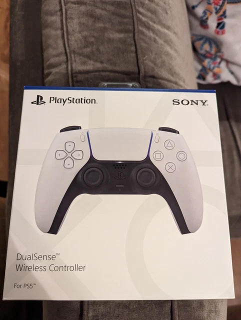 SONY PLAYSTATION 5 Dualsense Wireless Controller - White Brand New in ...