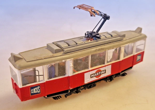 LILIPUT H0 STRASSENBAHN Tram Eigenbau bzw. Umbau mit Motor EUR 24,00 ...
