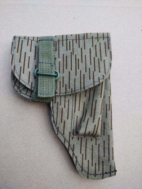 EAST GERMAN ARMY NVA DDR UTV Strichtarn Holster £31.92 - PicClick UK