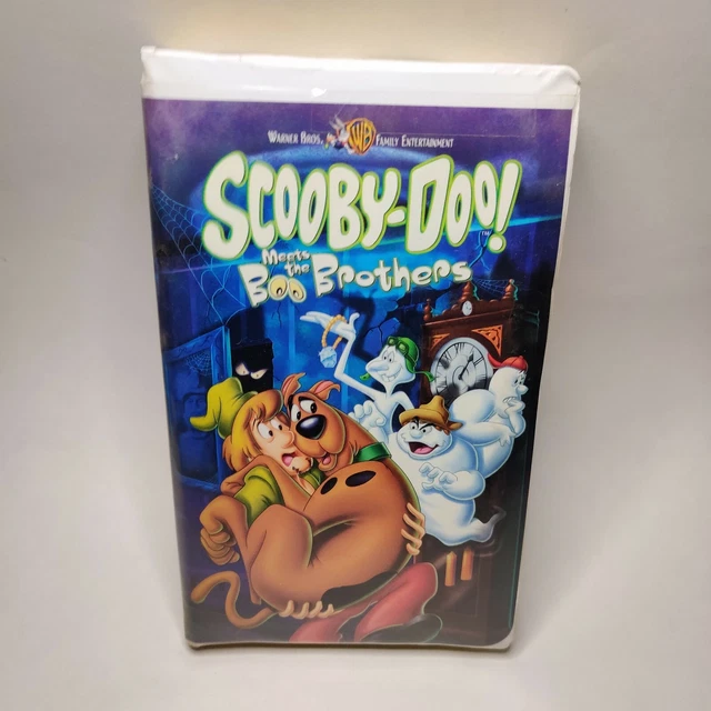 SCOOBY-DOO MEETS THE Boo Brothers Rare Clamshell Vhs Tape! Warner 1983 ...