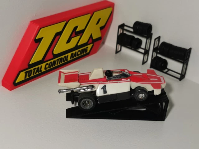 IDEAL TCR TOTAL Control Racing MK1 No.1 Red Indy Race Car £17.95 ...