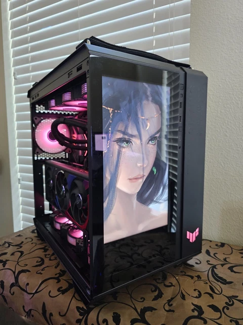CUSTOM GAMING PC - Core i9-14900K, RTX 4090, 64GB DDR5, 4TB NVME, AIO ...