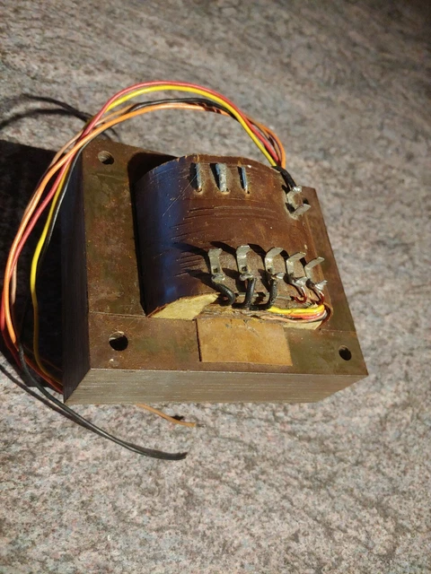 OLD STOCK MARSHALL short stack Laydown Mains Transformer 315-0-315 ala ...