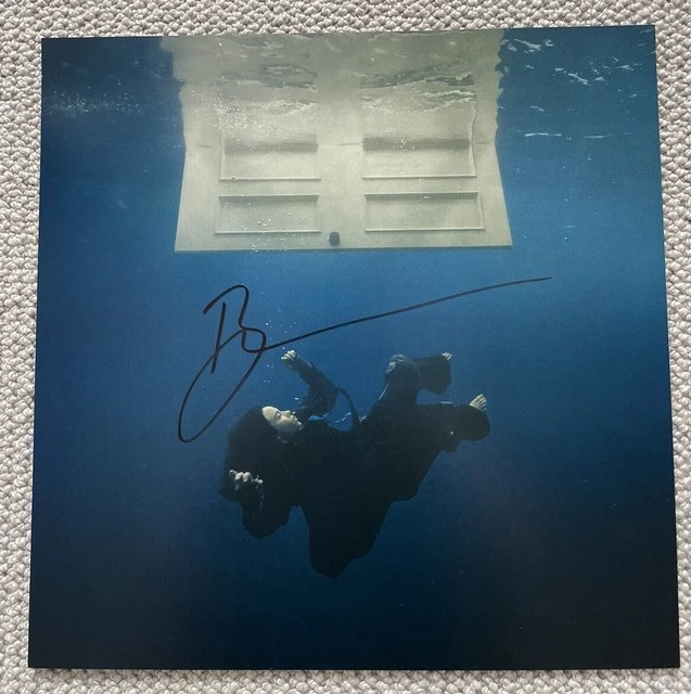 Billie Eilish Hit Me Hard And Soft Signed Limited White Vinyl Lp