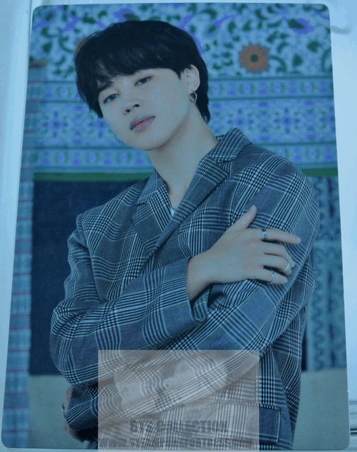 BTS JIMIN 2022 Permission To Dance On Stage Seoul Ptd #3 Photocard Pc ...