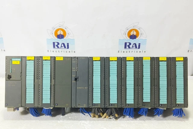 SIEMENS SIMATIC S7-300 Cpu314C-2Dp Full Rack With Plc Digital Input ...