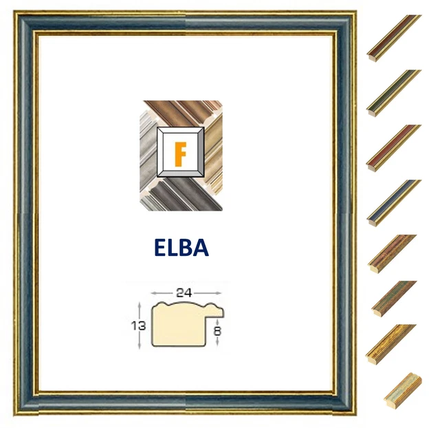 BILDERRAHMENLEISTE ELBA - 2m Stange EUR 14,78 - PicClick DE