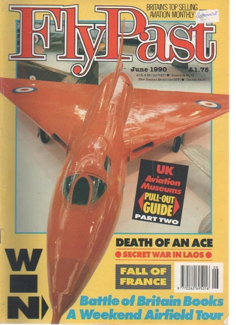 FLY PAST MAGAZINE June 1990 Fall of France AL EUR 5,78 - PicClick FR