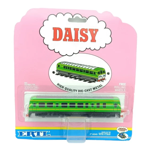 DAISY ERTL THOMAS The Tank Engine & Friends Die Cast Train Loco 1993 ...